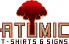 Atomic T-Shirts – Atomic T-Shirts and Signs