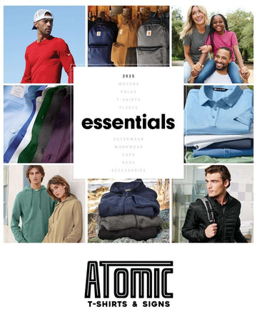 Catalogs – Atomic T-Shirts and Signs